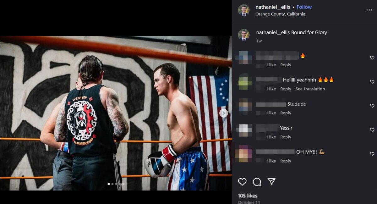 Nathaniel Ellis: Patriot Front Member at CU Boulder – Front Range ...